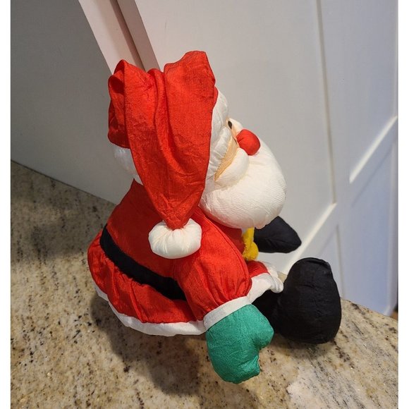 Hallmark | Holiday | Vintage Hallmark Plush Puffy Santa Claus Stuffed ...
